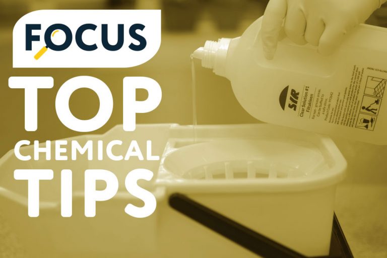 Top Chemical Tips | It's important we use chemicals safely