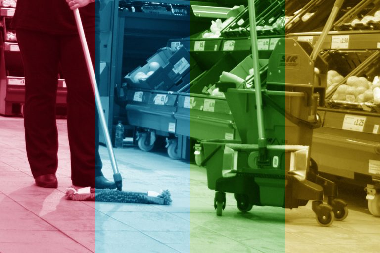 Why Colour Code? Colour coding prevents the risk of cross-infection