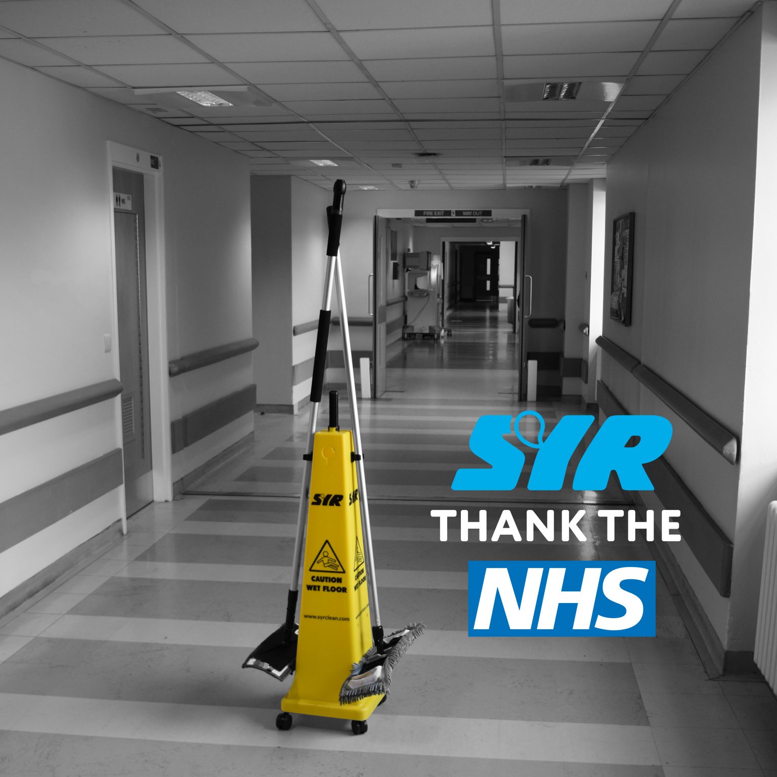 NHS | SYR says thanks to the NHS