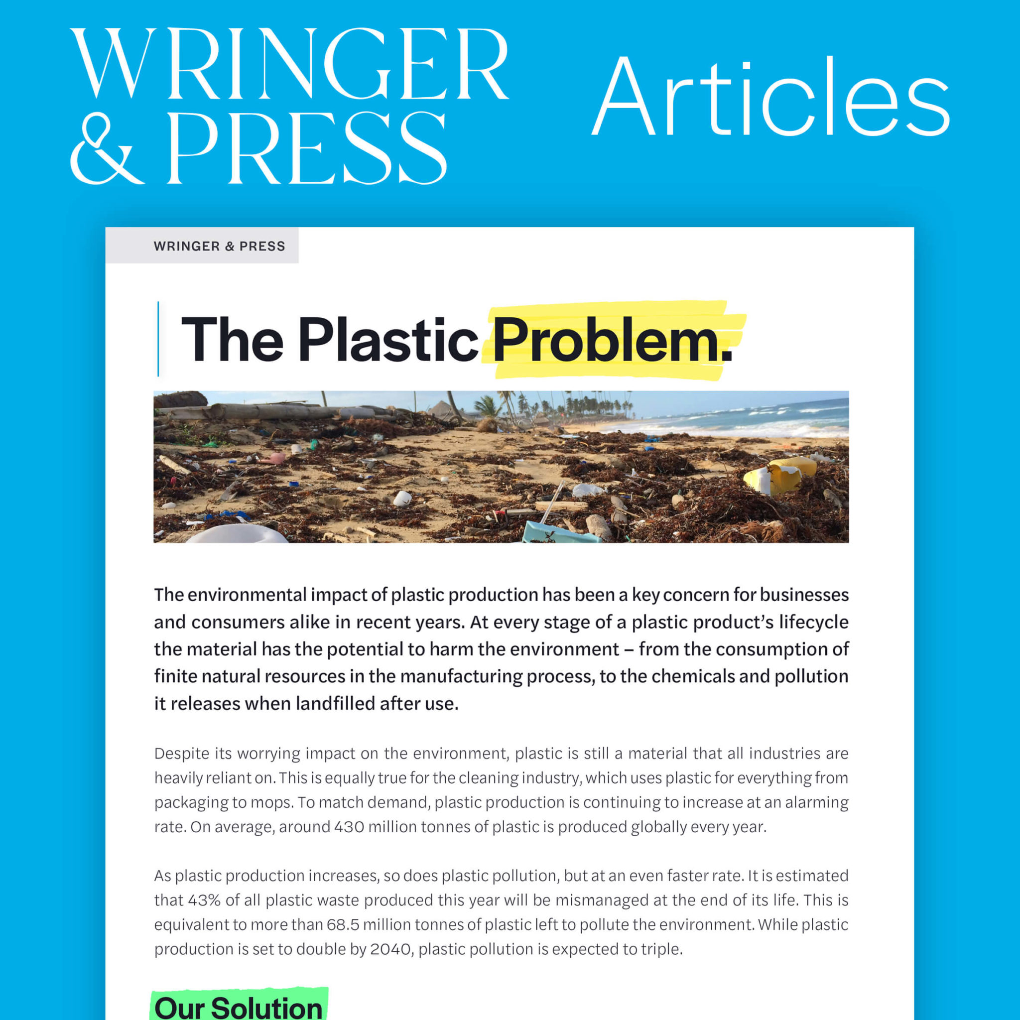 SYR - Excellence in Cleaning Since 1954